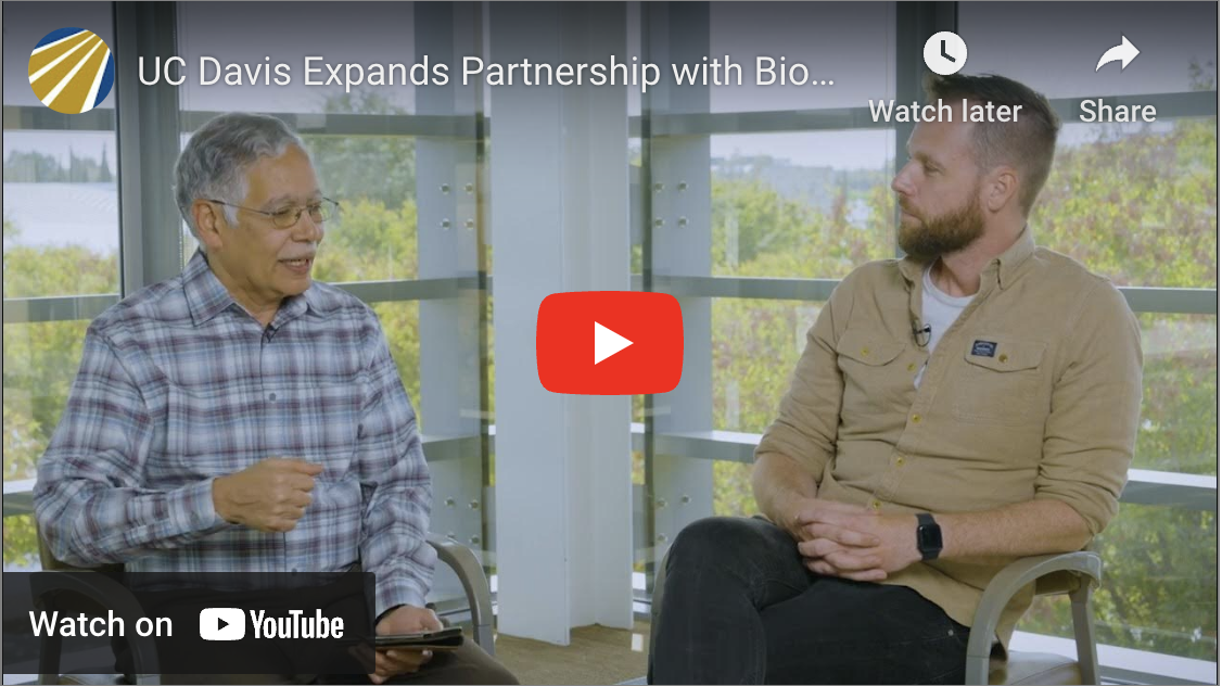 UC Davis Expands Collaboration with BioInnovation Institute on Food and ...